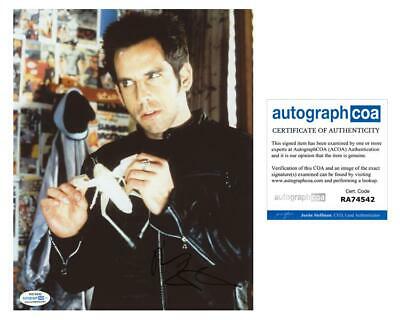 Ben Stiller "Mystery Men" AUTOGRAPH Signed 8x10 Photo ACOA Collectible ...