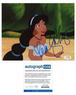 Lea Salonga "Aladdin" AUTOGRAPH Signed 'Princess Jasmine' 8x10 Photo ...