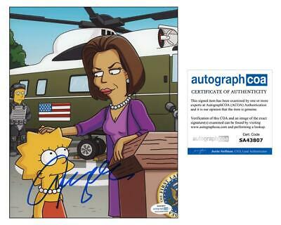 Angela Bassett "The Simpsons" AUTOGRAPH Signed 'Michelle Obama' 8x10 ...
