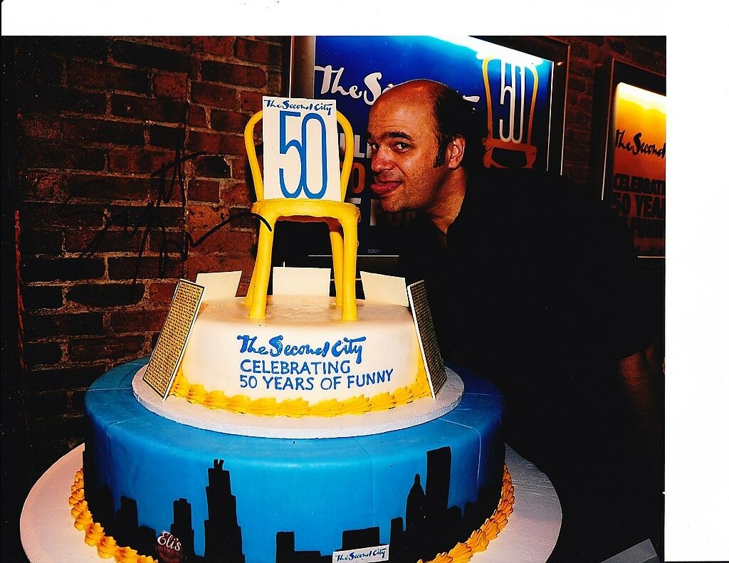 SCOTT ADSIT SIGNED SECOND CITY 8X10 Collectible Memorabilia | Autographia