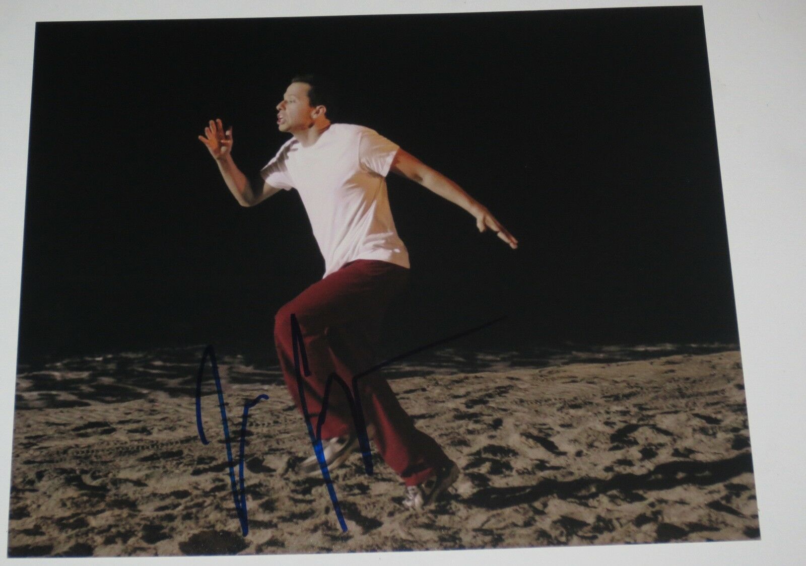 JON CRYER SIGNED 8X10 PHOTO AUTOGRAPH CBS TWO AND A HALF MEN COA D ...