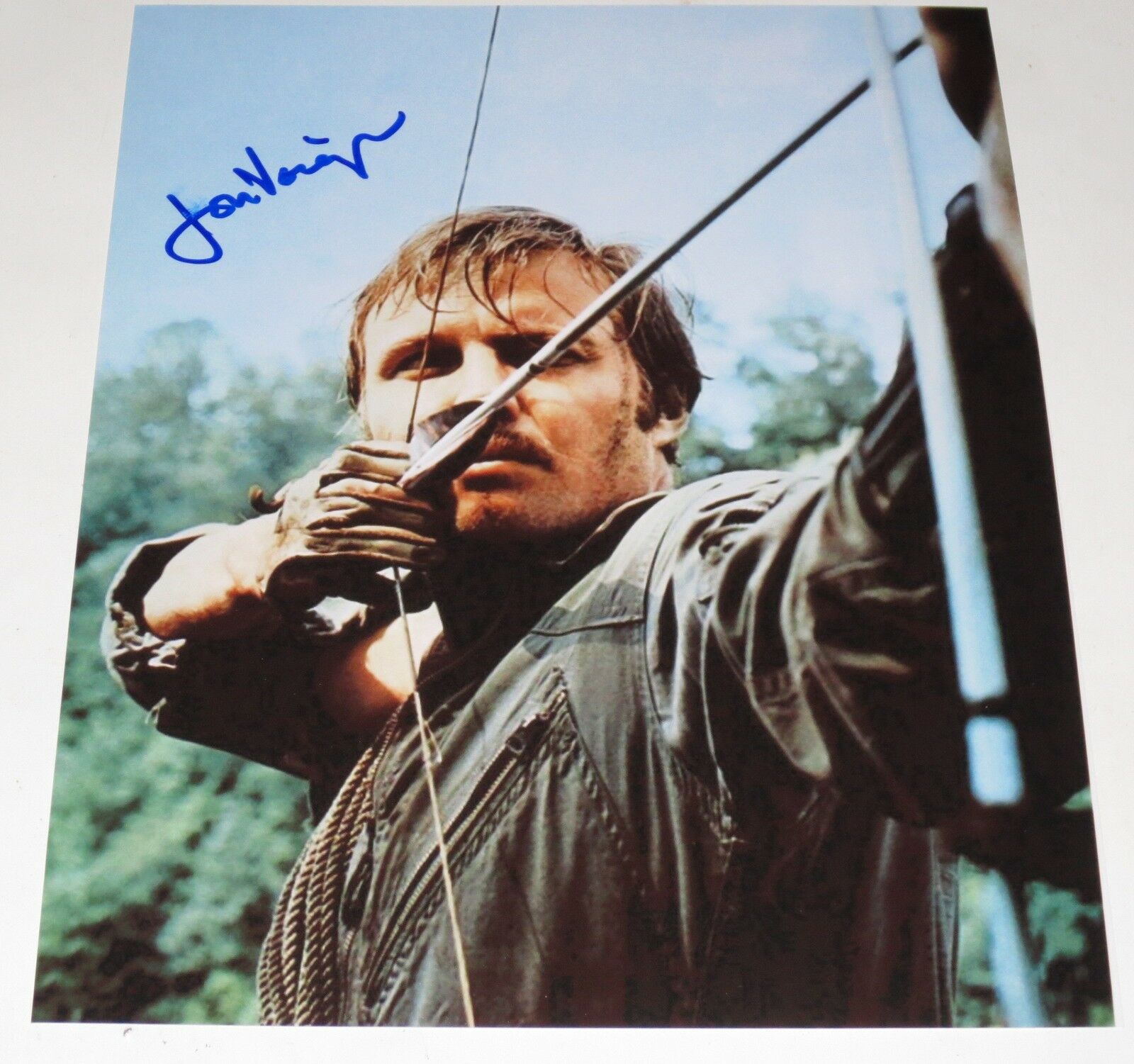 JON VOIGHT SIGNED 8X10 PHOTO AUTHENTIC AUTOGRAPH LEGENDARY OSCAR WINNER ...