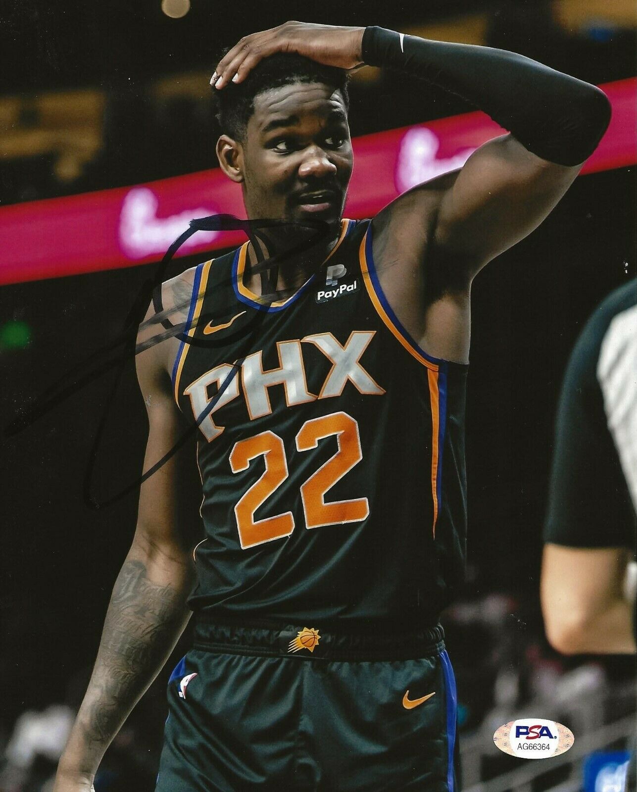 Deandre Ayton signed Phoenix Suns 8x10 photo autographed 2 PSA ...