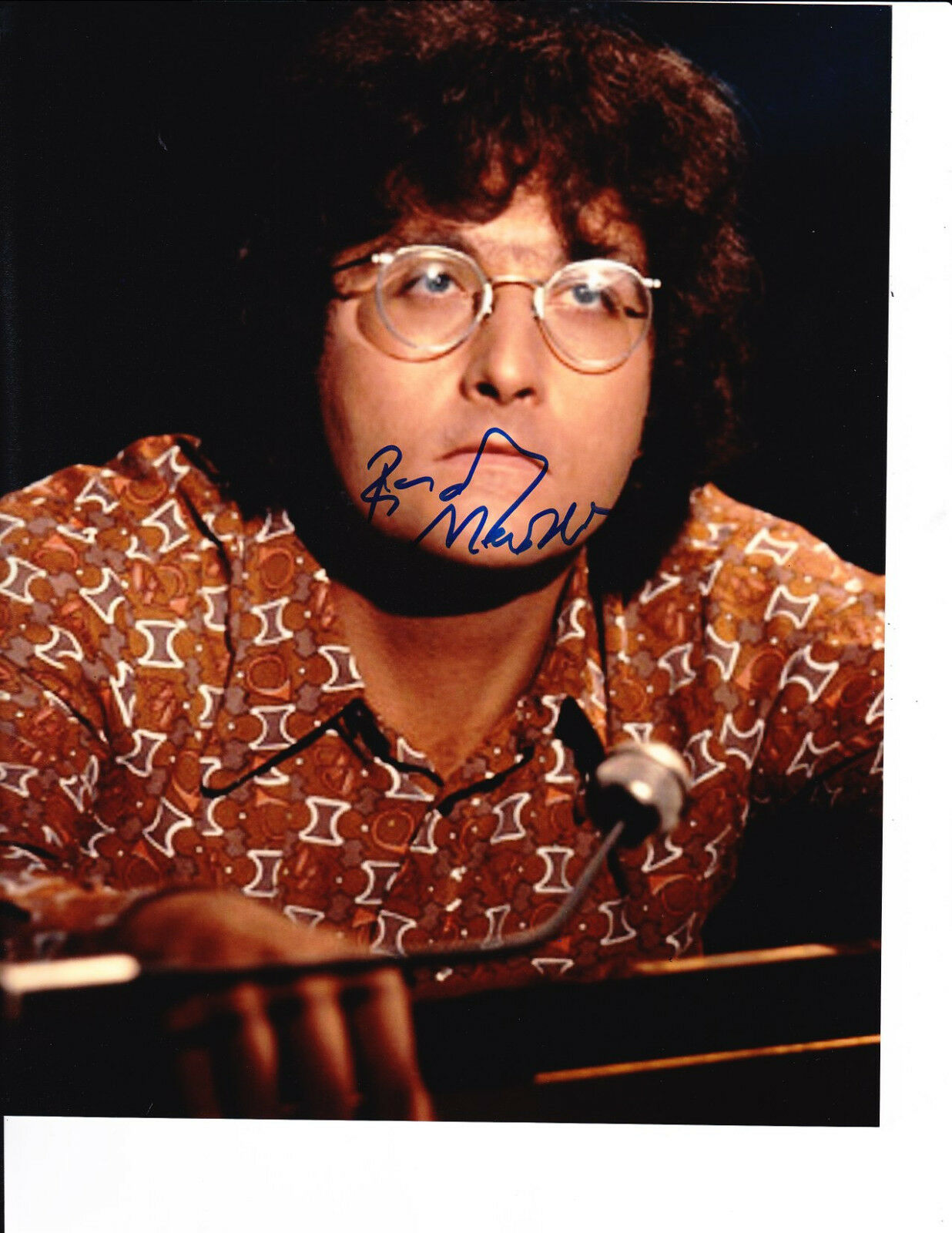 RANDY NEWMAN SIGNED YOUNG 8X10 TOY STORY YOUVE GOT A FRIEND IN ME ...