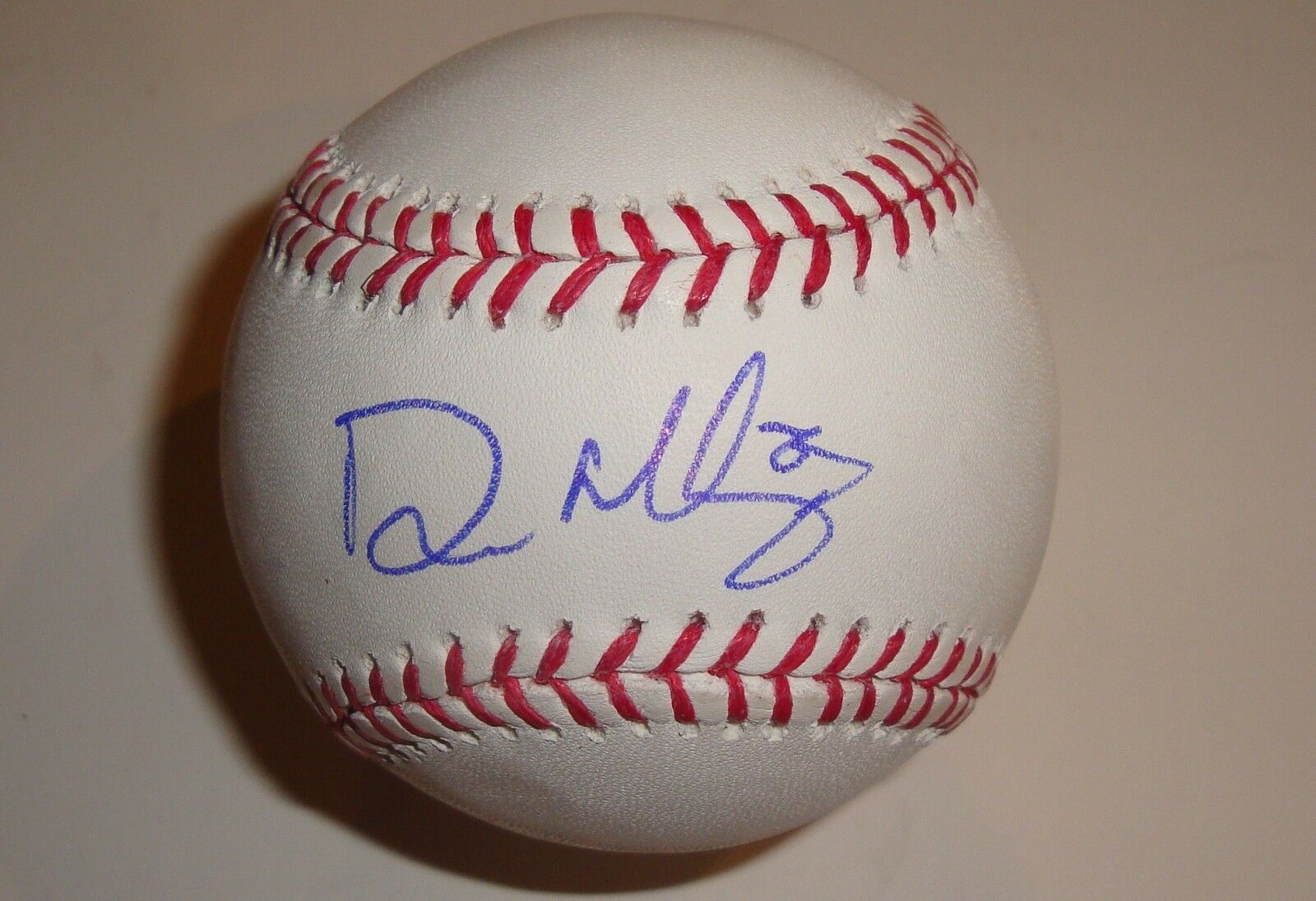 Don Mattingly Signed Baseball w/COA Los Angeles Dodgers Stadium 50 Year ...