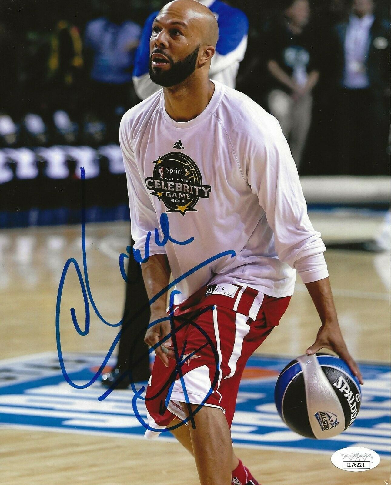 Common Rapper Actor signed 8x10 photo autographed 3 JSA Certified ...