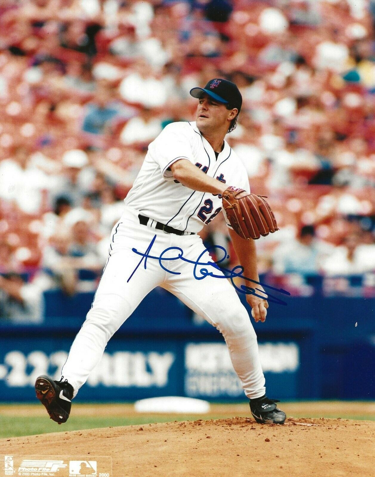 Al Leiter signed New York Mets 8x10 photo autographed Collectible ...