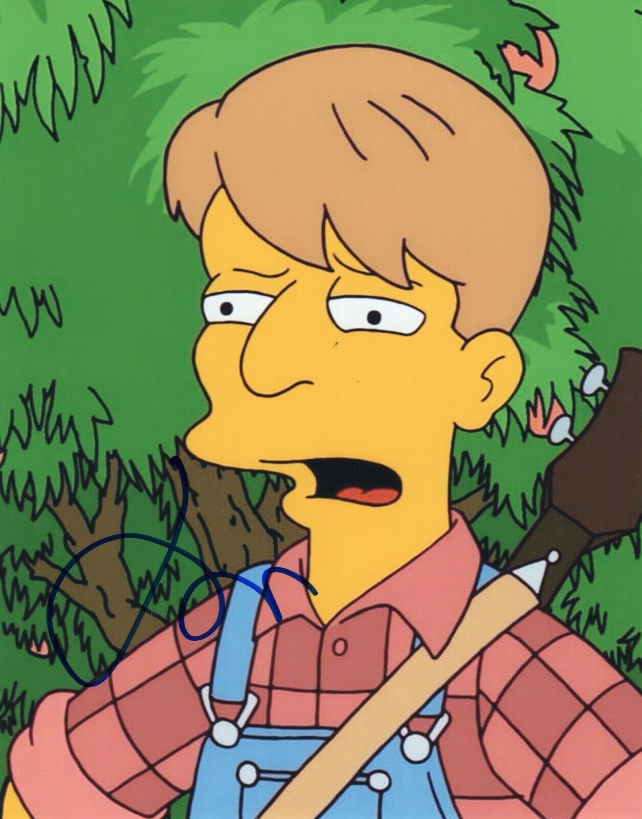 Jack McBrayer Signed 8x10 Photo w/COA The Great Simpsina Ewell ...