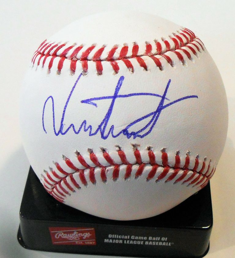 Victor Alcantara Signed Official Major League Baseball W/COA Los ...