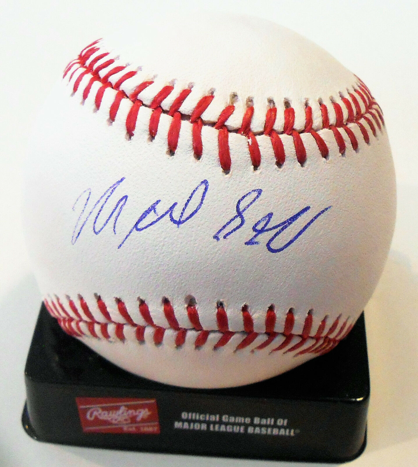 Michael Gettys Signed Official Major League Baseball W/COA San Diego ...