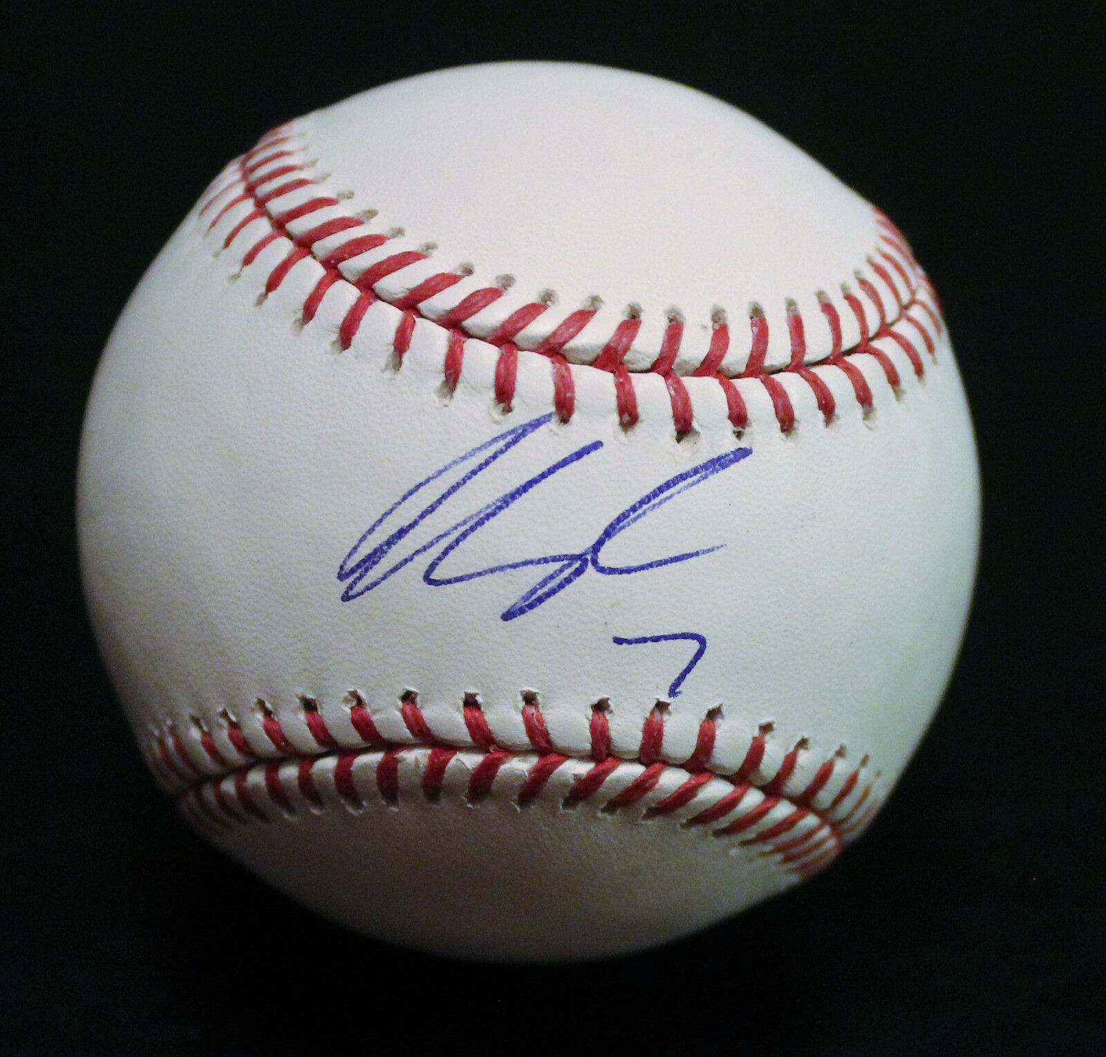 Cornelius Randolph Signed Official Major League Baseball w/COA Phillies ...