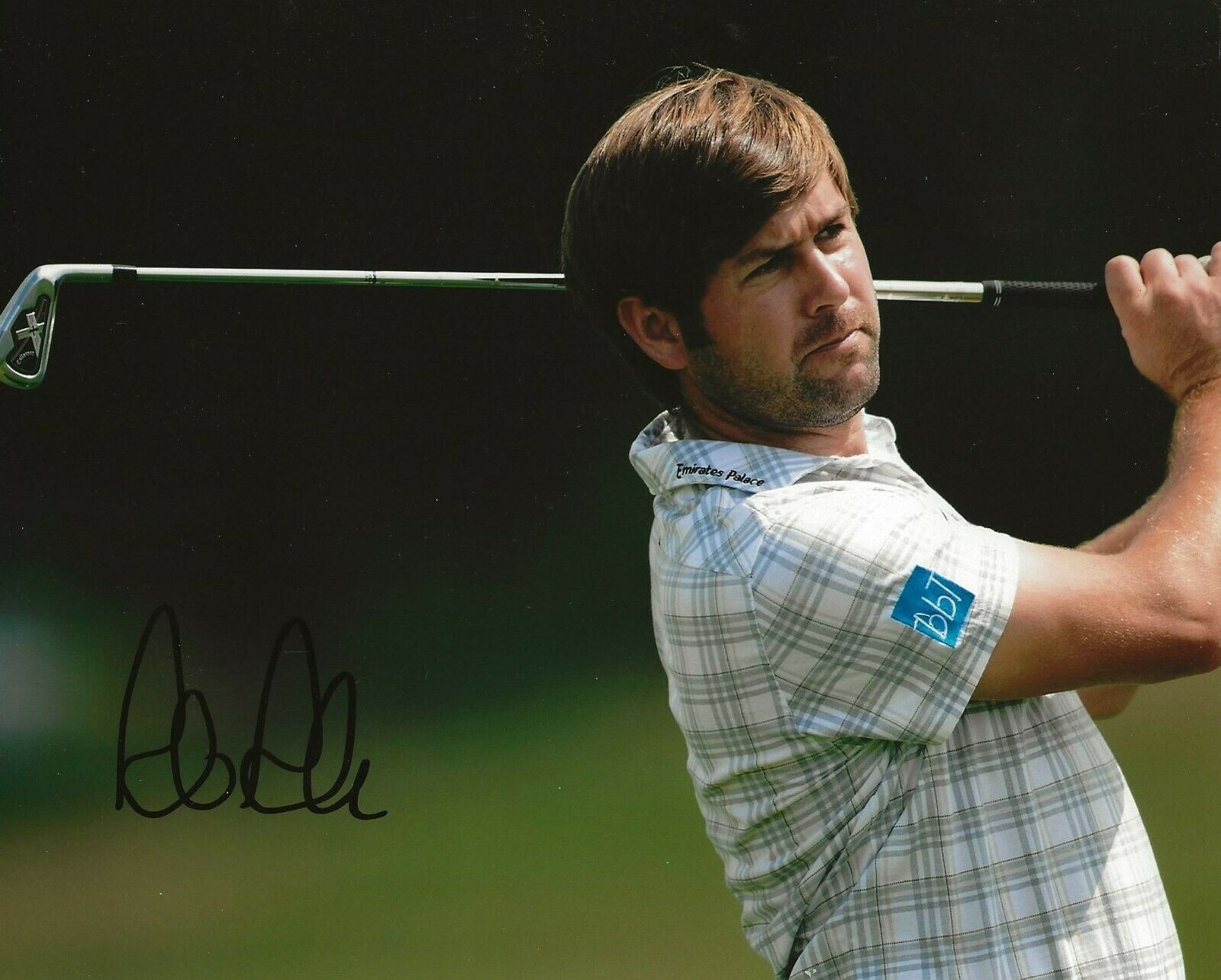 Robert Rock signed PGA Golf 8x10 photo autographed England Collectible ...