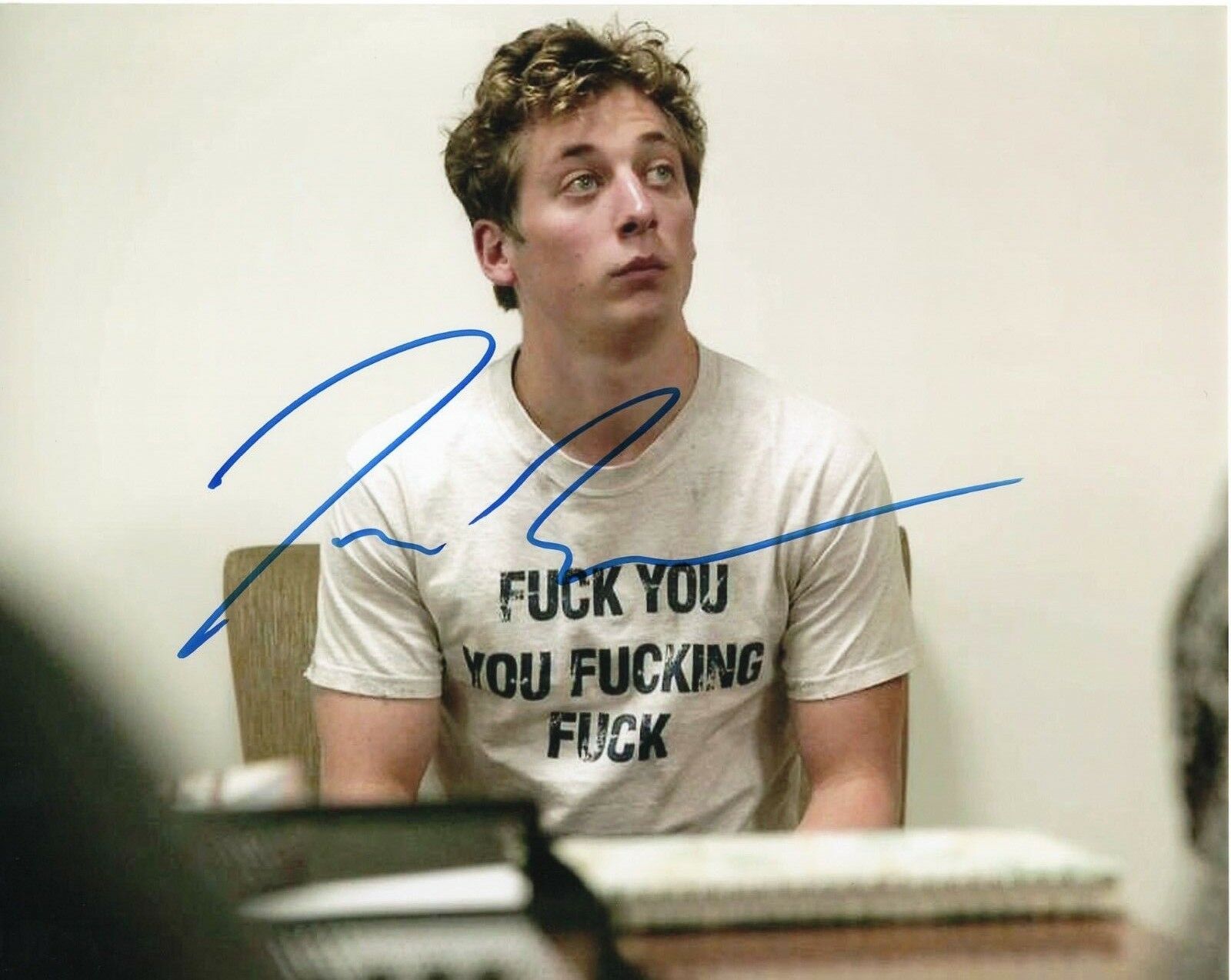 SHAMELESS JEREMY ALLEN WHITE SIGNED IN COLLEGE 8X10 Collectible ...