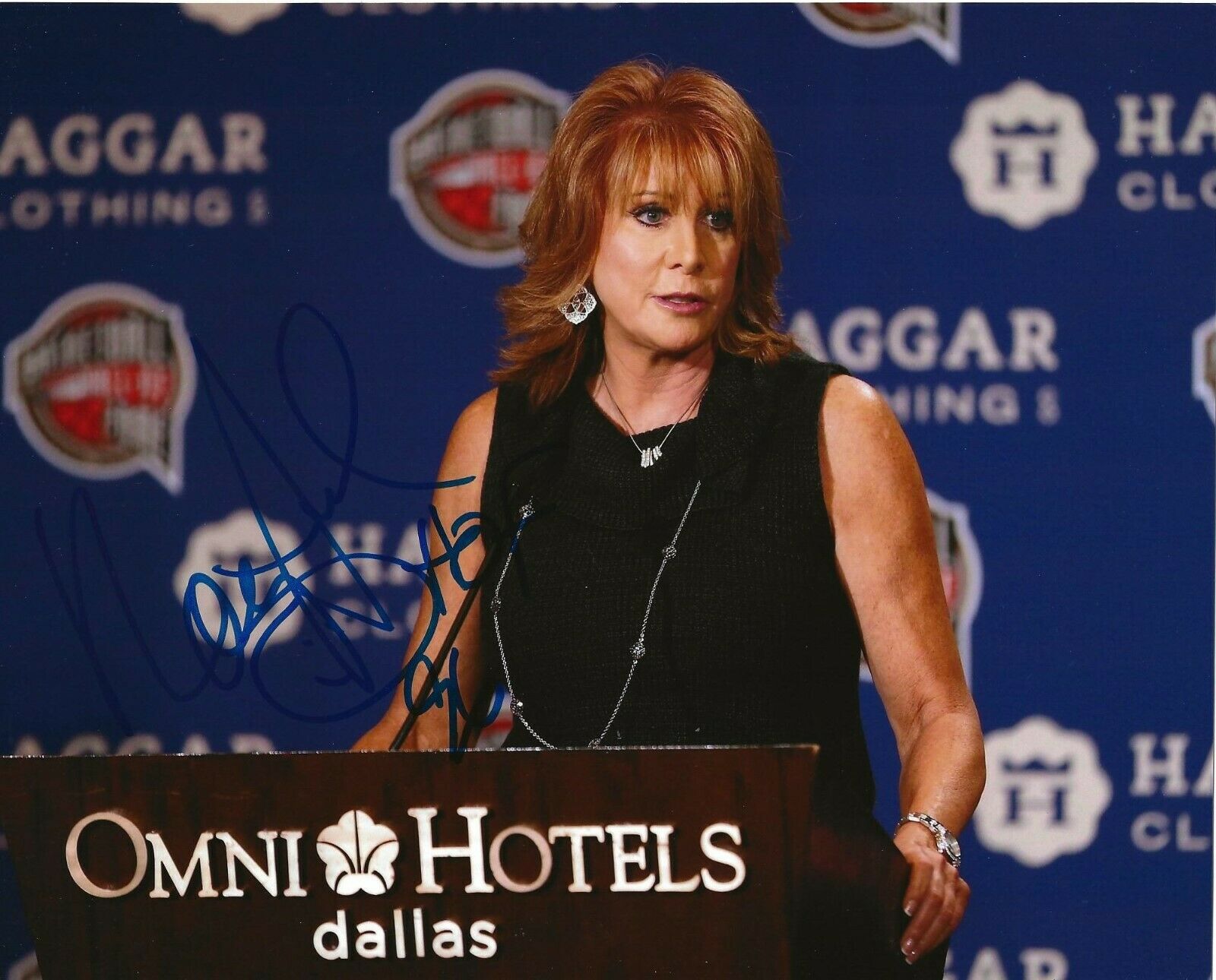 Nancy Lieberman WNBA Team USA signed 8x10 photo autographed Basketball ...
