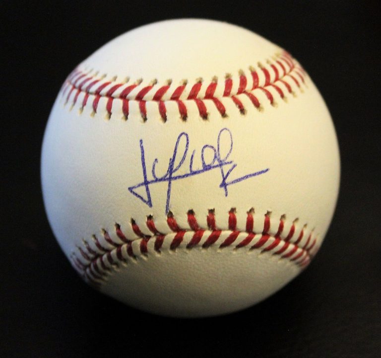 Julio Pablo Martinez Texas Rangers Signed Official Major League ...