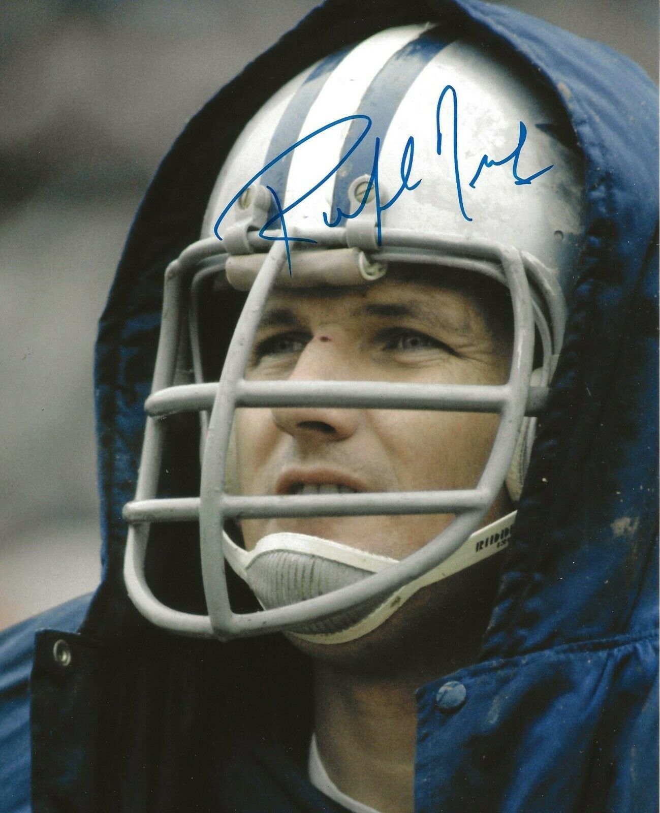 Ralph Neely signed Dallas Cowboys 8x10 photo autographed Collectible ...