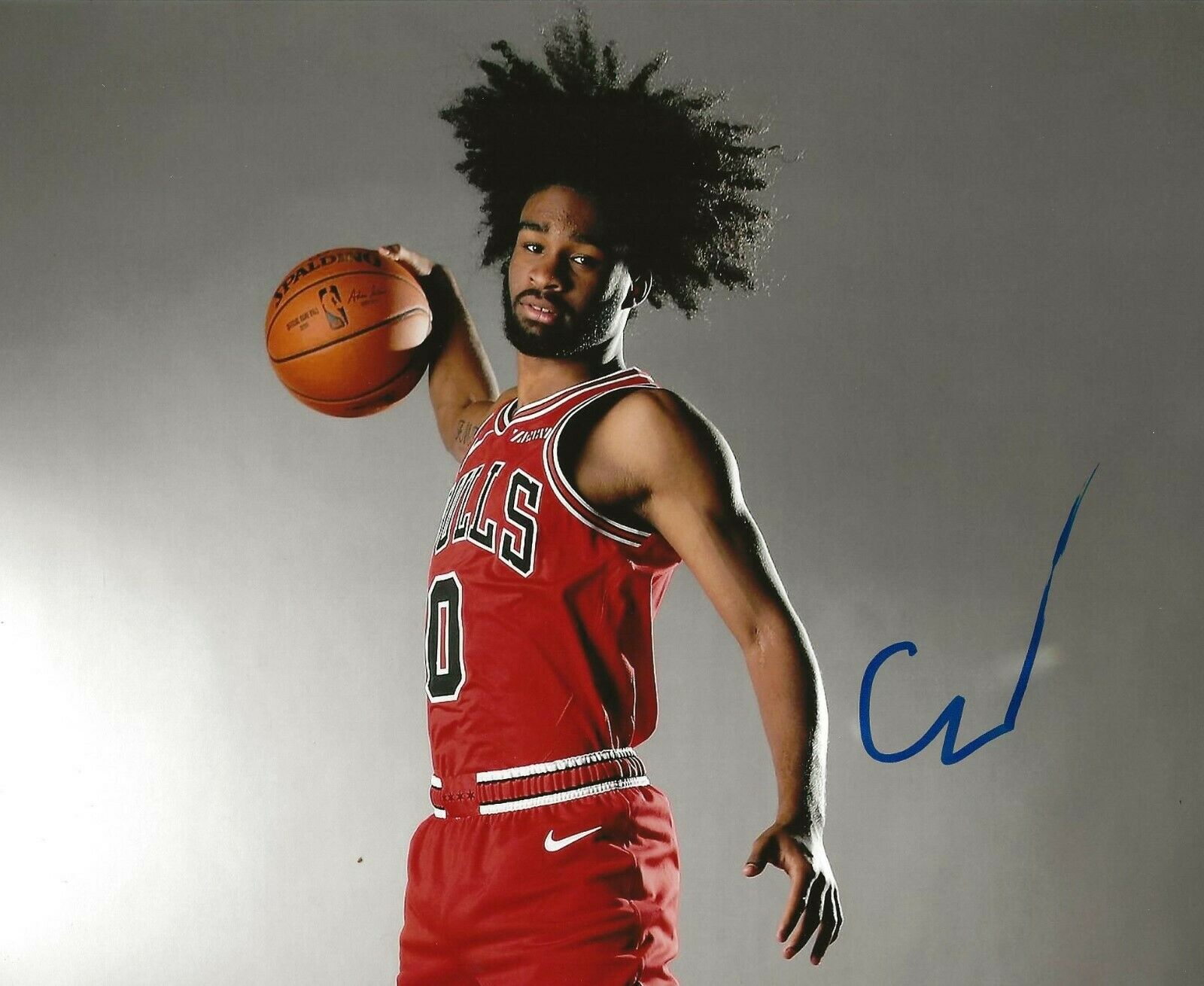 Coby White signed Chicago Bulls 8x10 photo autographed 5 Collectible ...
