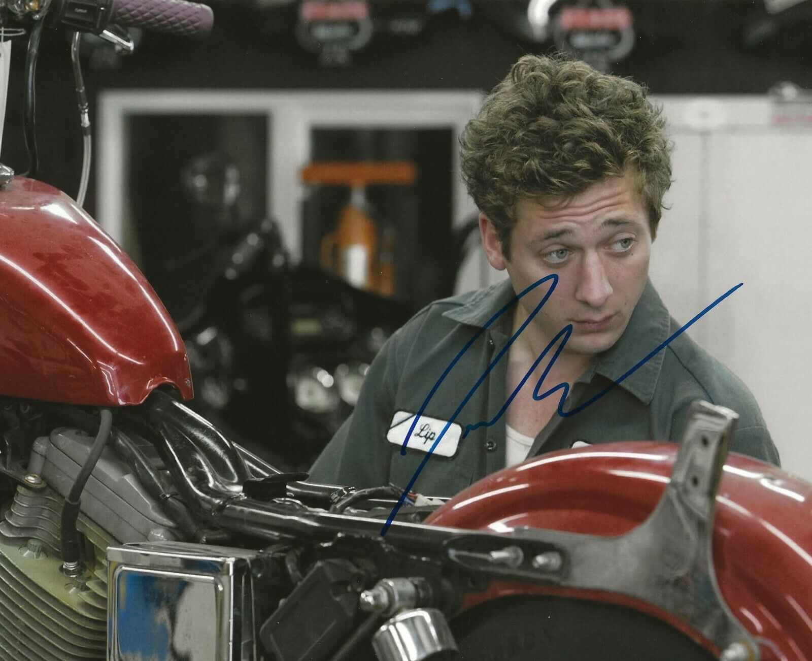 Jeremy Allen White signed Shameless 8x10 photo autographed Lip ...