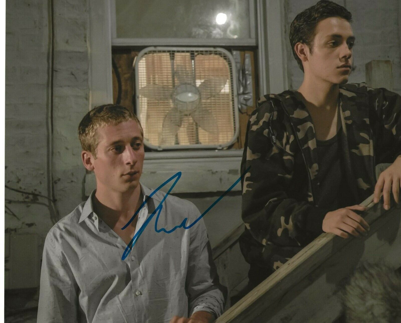 Jeremy Allen White signed Shameless 8x10 photo autographed Lip ...