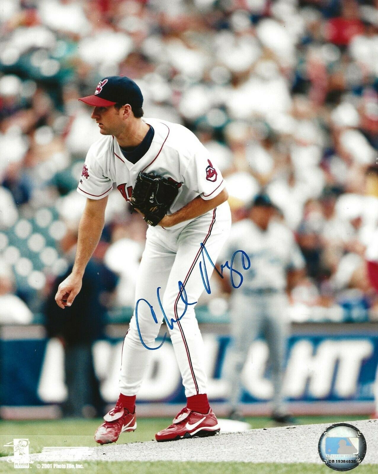 Charles Nagy signed Cleveland Indians 8x10 photo autographed ...