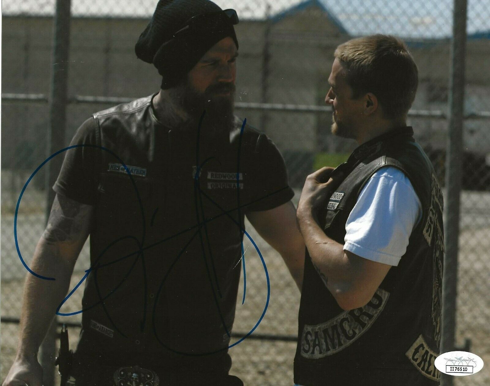 Ryan Hurst signed Sons of Anarchy 8x10 photo autographed Opie Winston ...