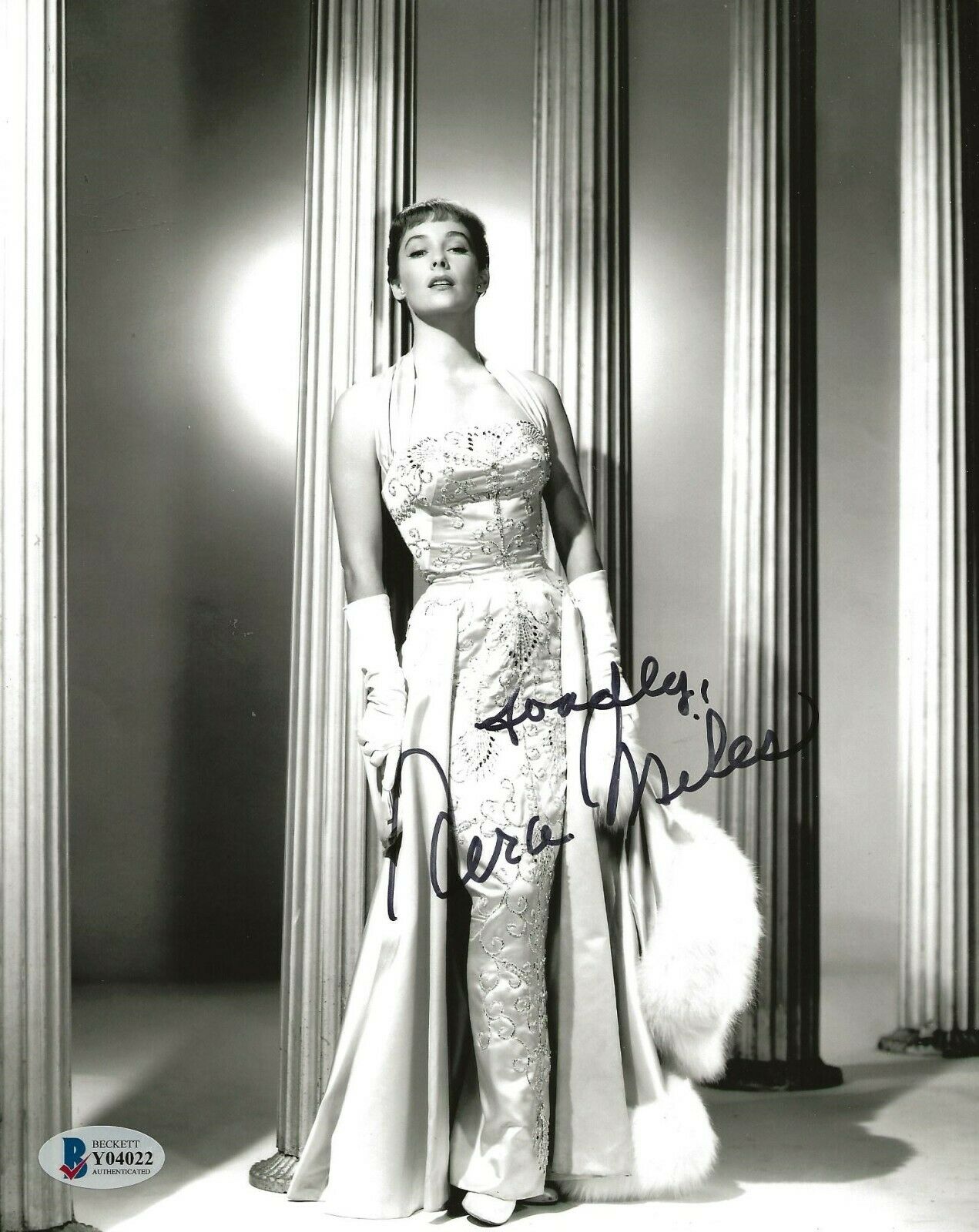 Vera Miles Psycho signed 8x10 photo autographed BAS Beckett Collectible ...