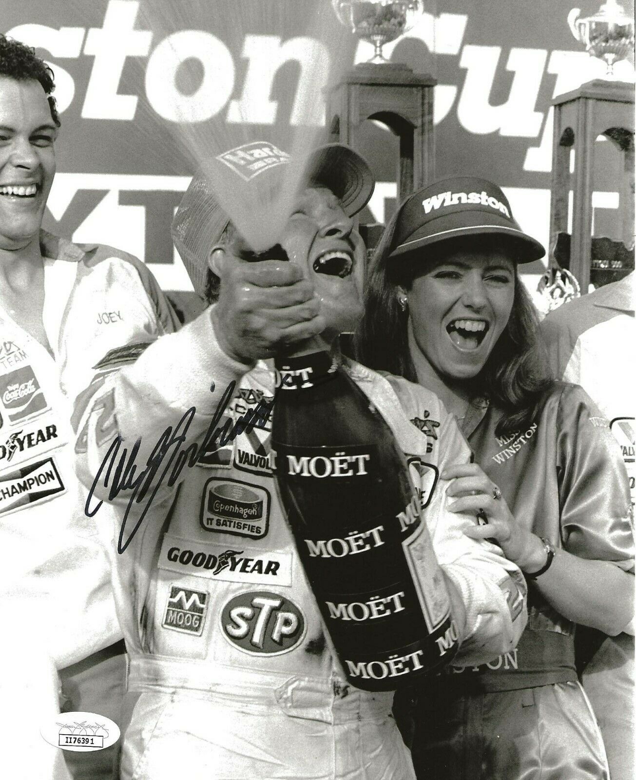 Cale Yarborough Daytona 500 signed Nascar 8x10 photo autographed JSA ...