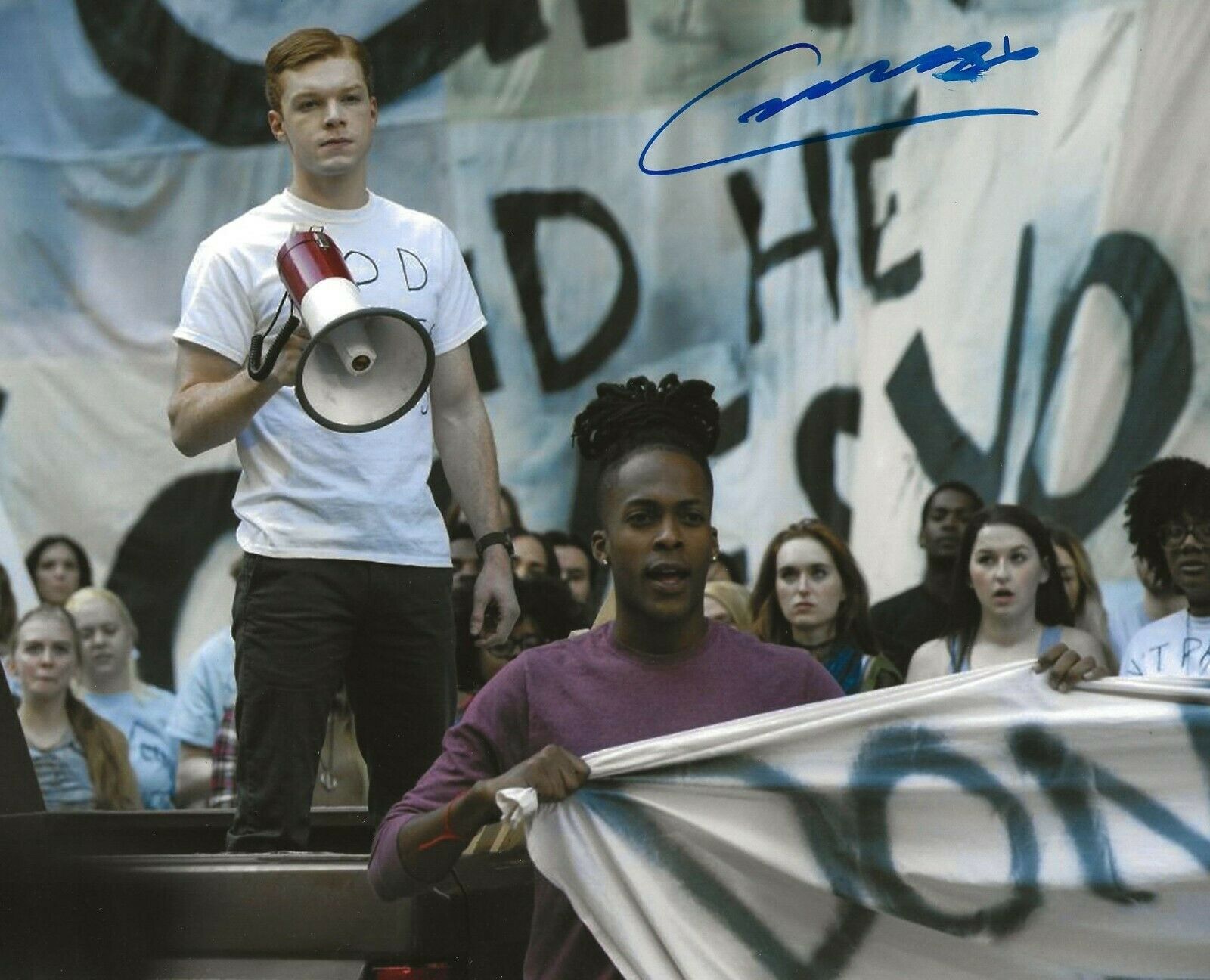 Cameron Monaghan signed Shameless 8x10 photo autographed Ian Gallagher ...