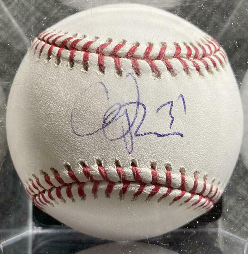 CLIFF LEE SIGNED AUTOGRAPH OFFICIAL OMLB BASEBALL - VERY RARE INDIANS ...