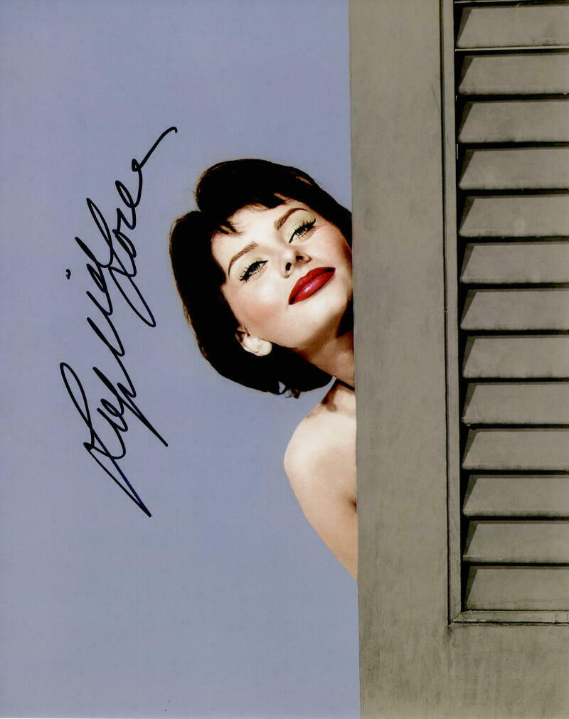 SOPHIA LOREN SIGNED AUTOGRAPH 8X10 PHOTO - BEAUTIFUL HOLLYWOOD LEGEND ...