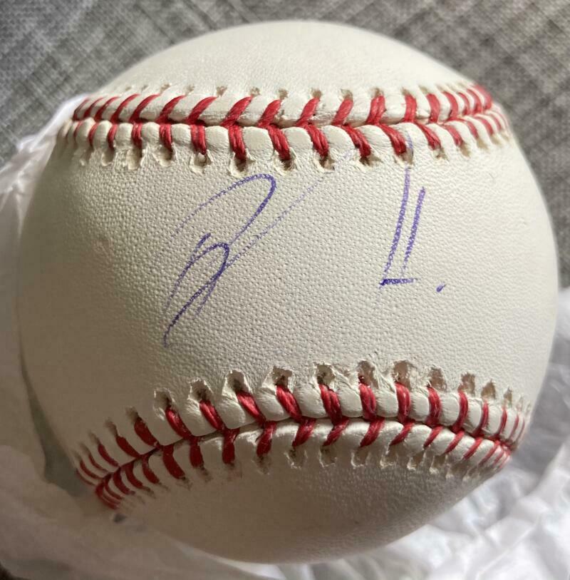 BARRY ZITO SIGNED AUTOGRAPH OFFICIAL OMLB BASEBALL - VERY RARE ...