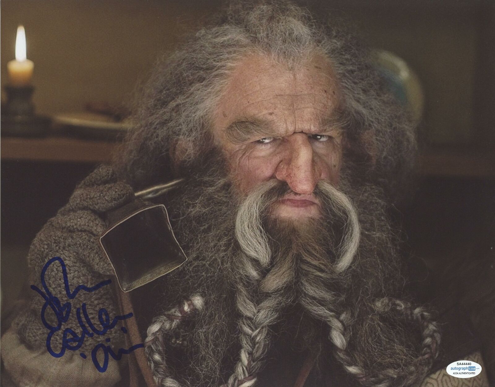 John Callen "The Hobbit" AUTOGRAPH Signed 'Oin' 11x14 Photo ACOA ...