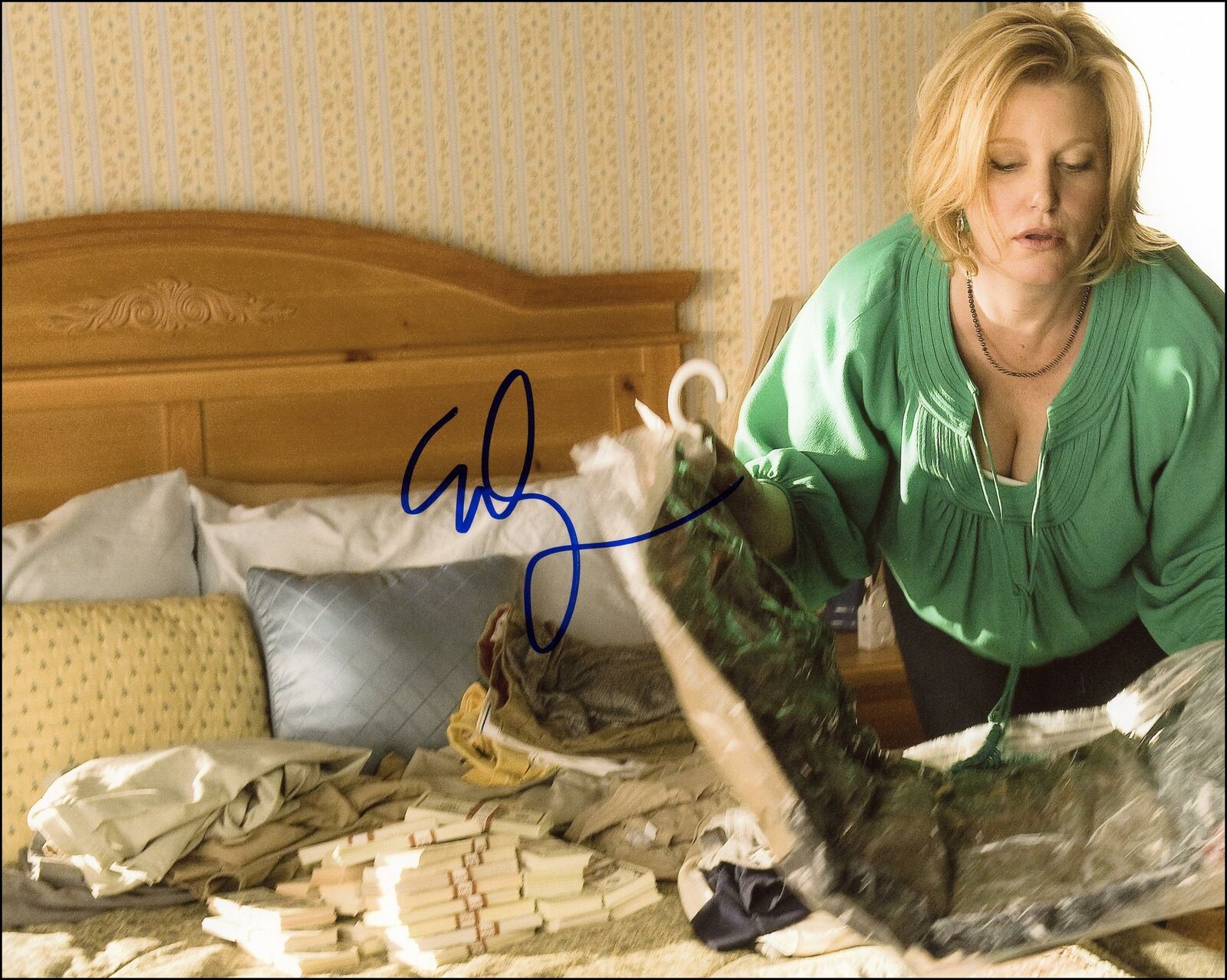 Anna Gunn "Breaking Bad" AUTOGRAPH Signed 'Skyler White' 8x10 Photo ...
