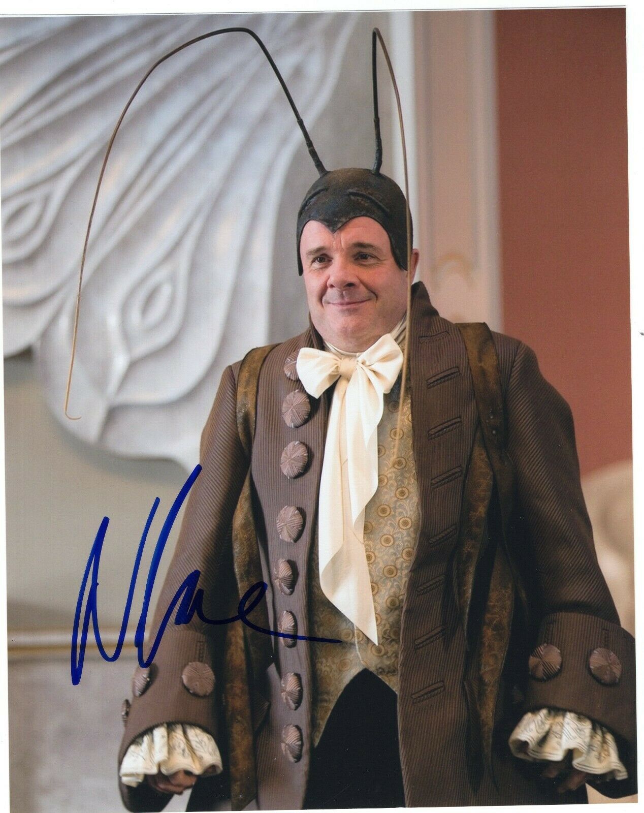 Nathan Lane Signed 8x10 Photo w/COA The Lion King Timon Stuart Little ...