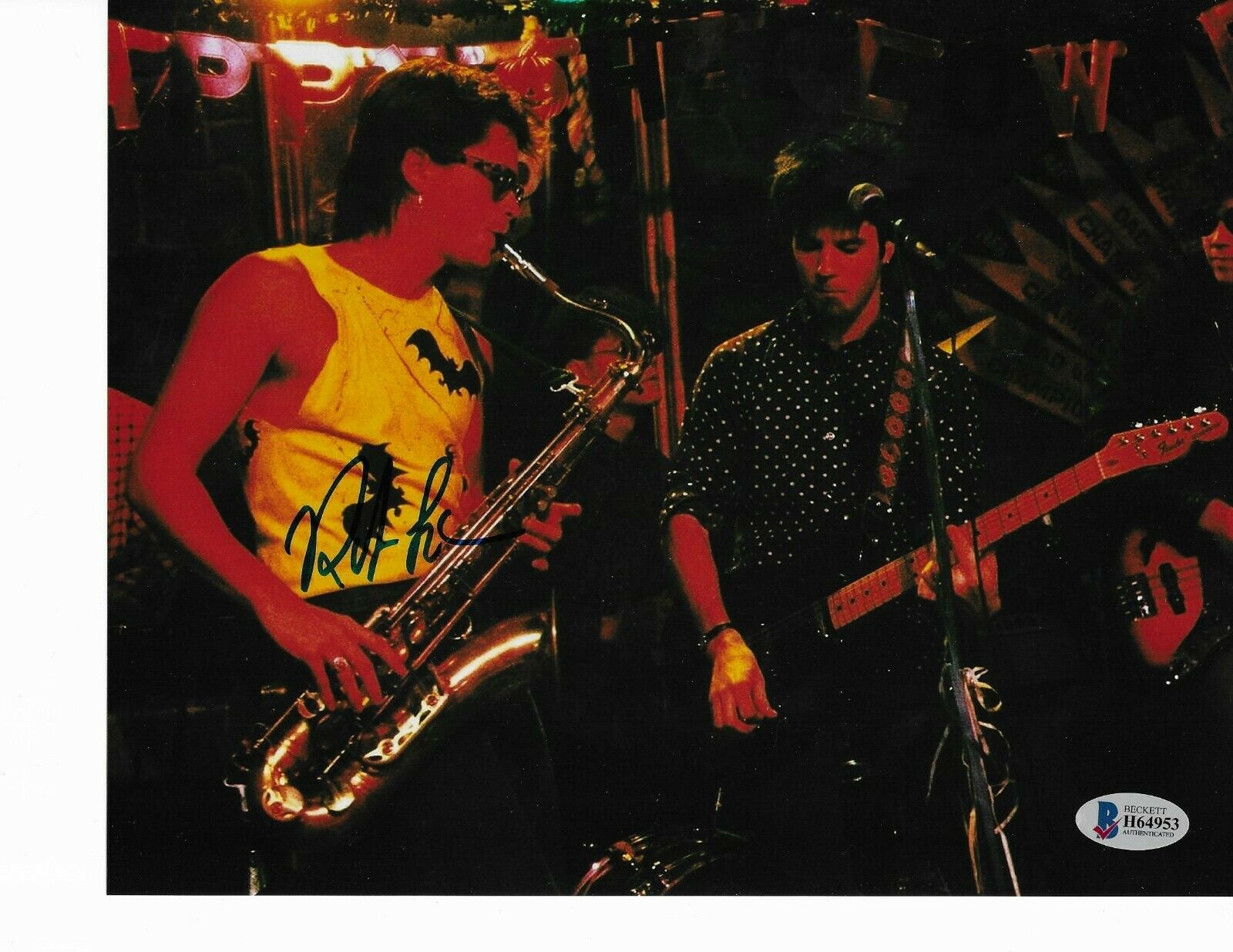 ROB LOWE signed autographed "ST. ELMO'S FIRE" 8x10 PHOTO BECKETT COA ...