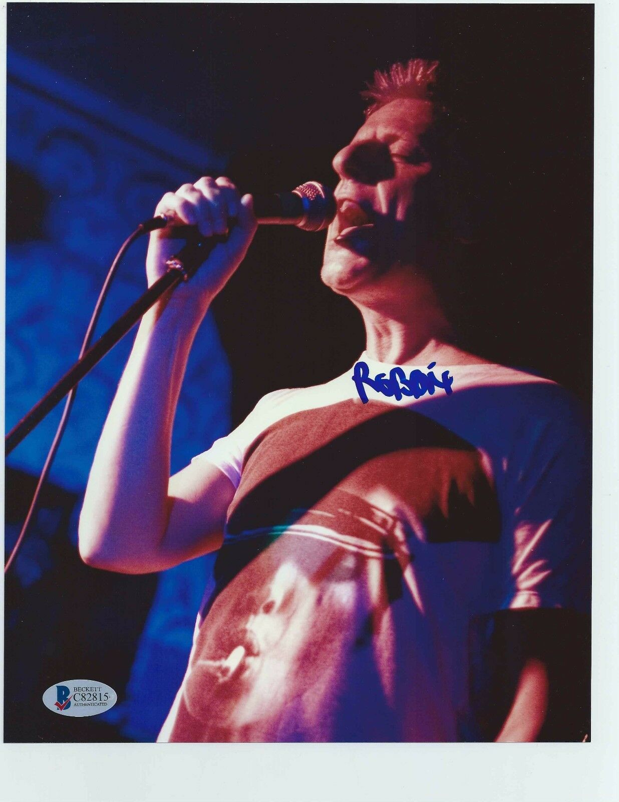 MODERN ENGLISH ROBBIE GREY signed autographed 8x10 PHOTO BECKETT COA ...