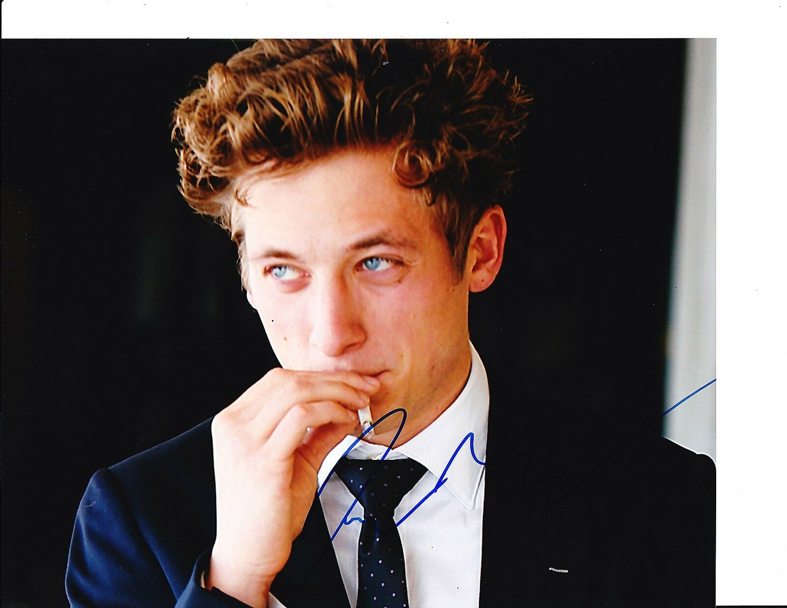 SHAMELESS JEREMY ALLEN WHITE SIGNED STUDENT TEACHER 8X10 LIP ...