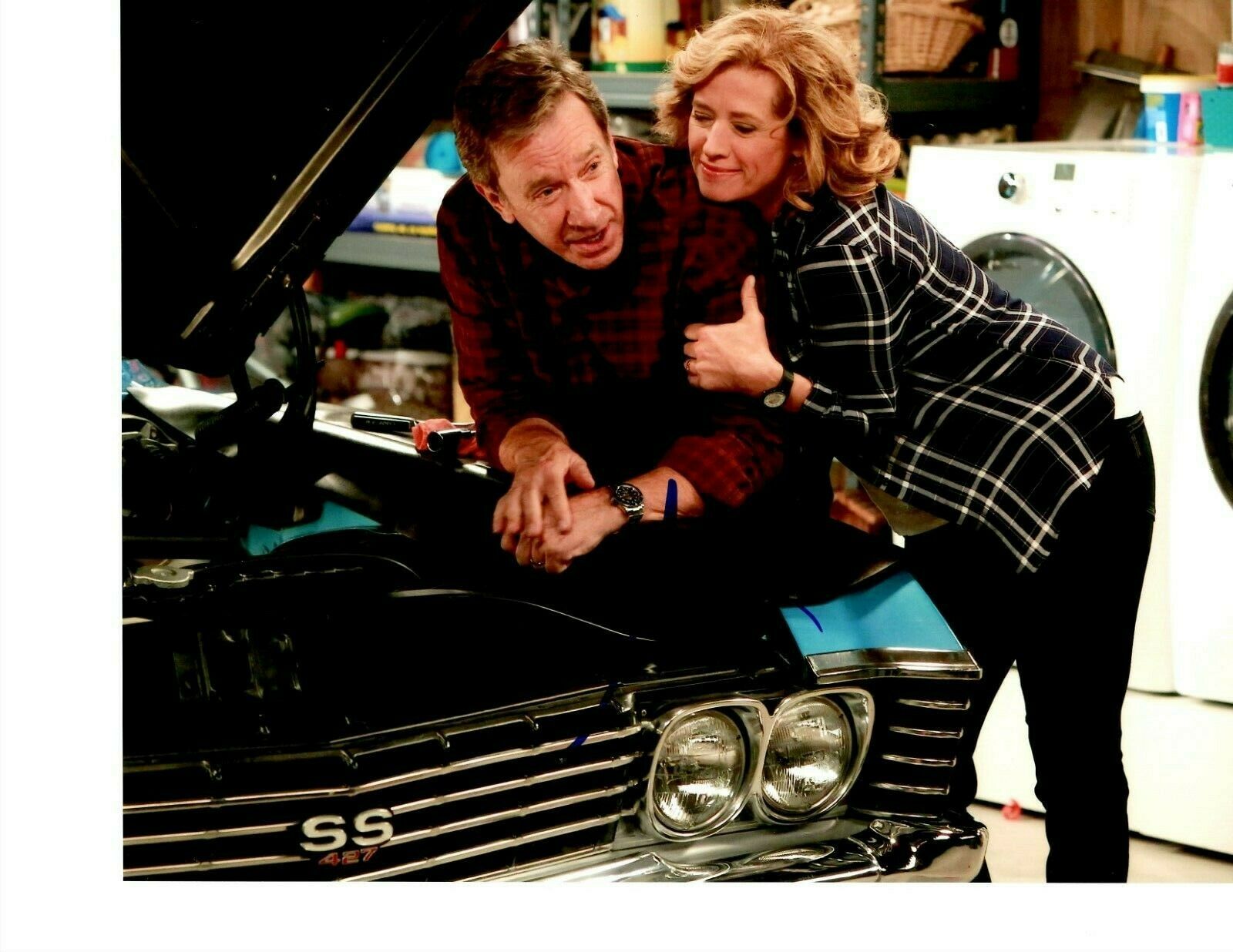 TIM ALLEN SIGNED LAST MAN STANDING 8X10 Collectible Memorabilia ...