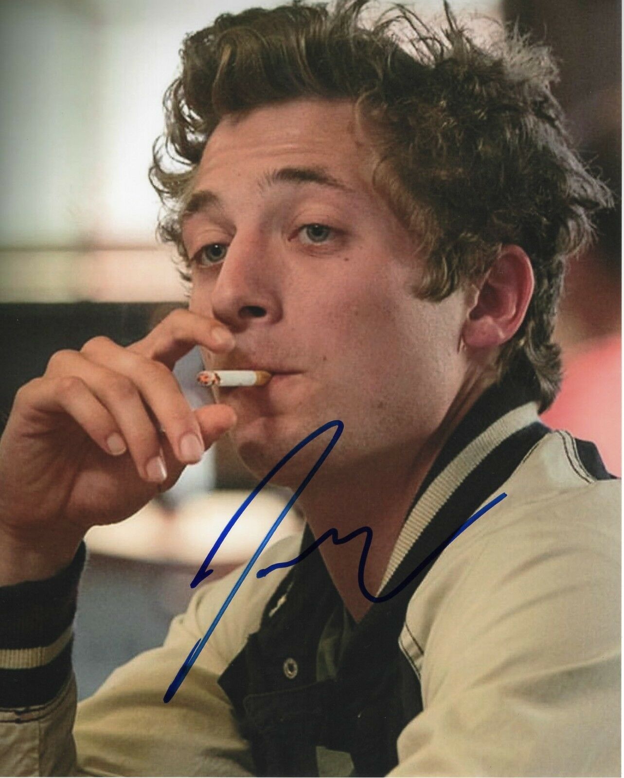 SHAMELESS JEREMY ALLEN WHITE SIGNED SMOKING 8X10 Collectible ...