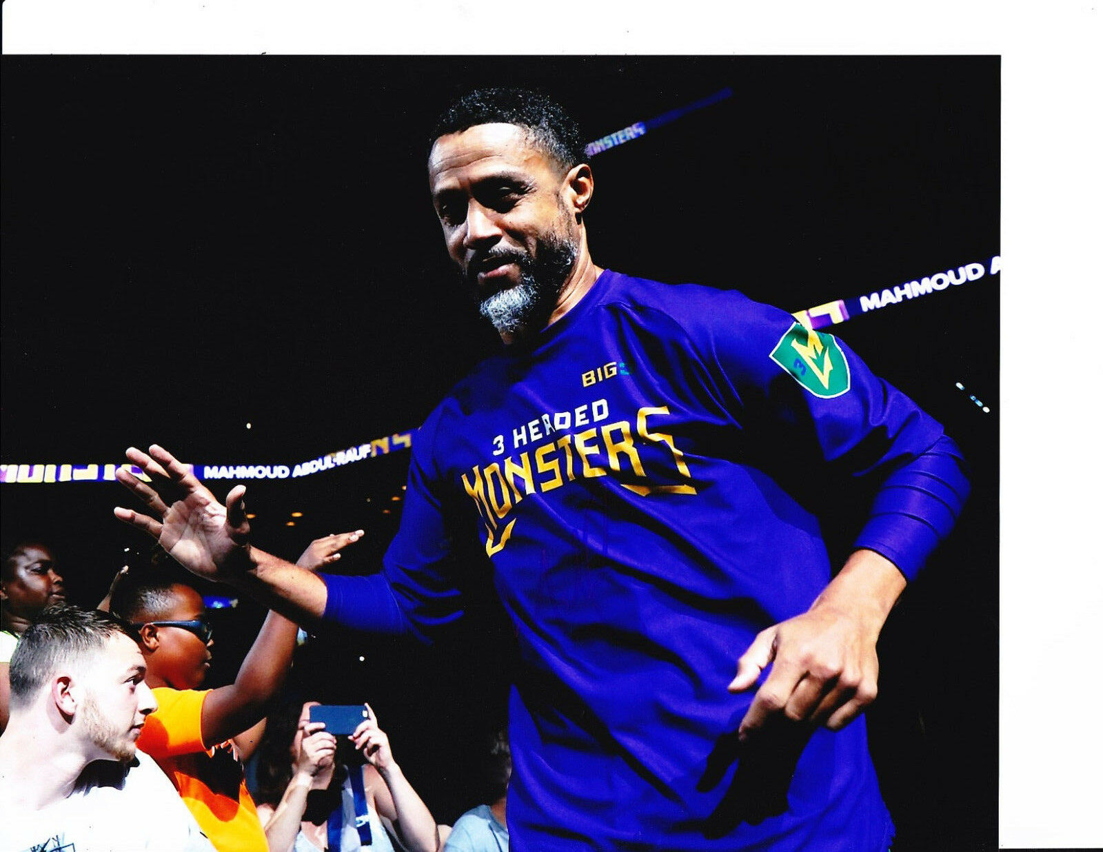 BIG 3 MAHMOUD ABDUL RAUF SIGNED 8X10 DENVER NUGGETS Collectible ...