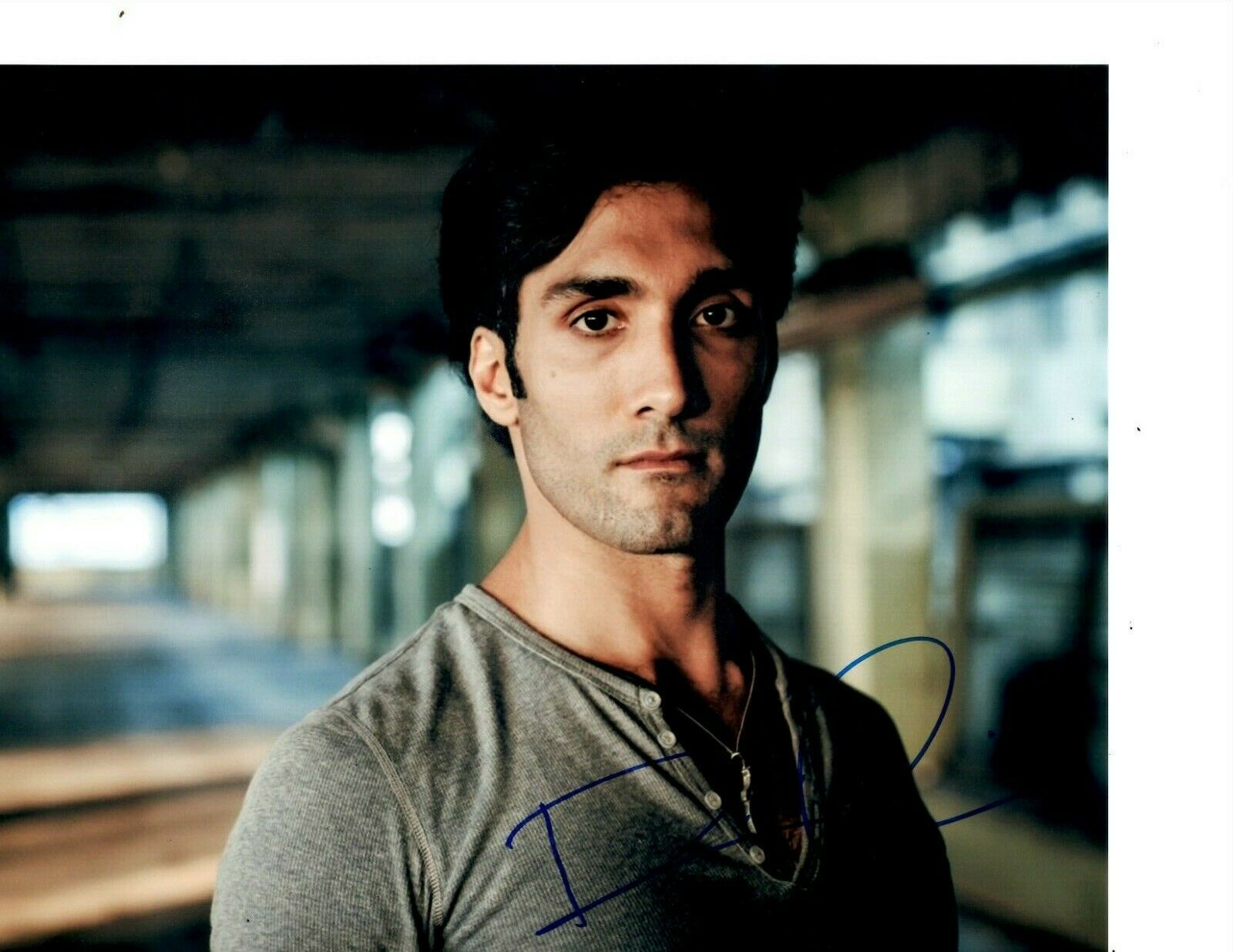 CHICAGO MED DOMINIC RAINS SIGNED SUPER HOT 8X10 CROCKETT MARCEL ...