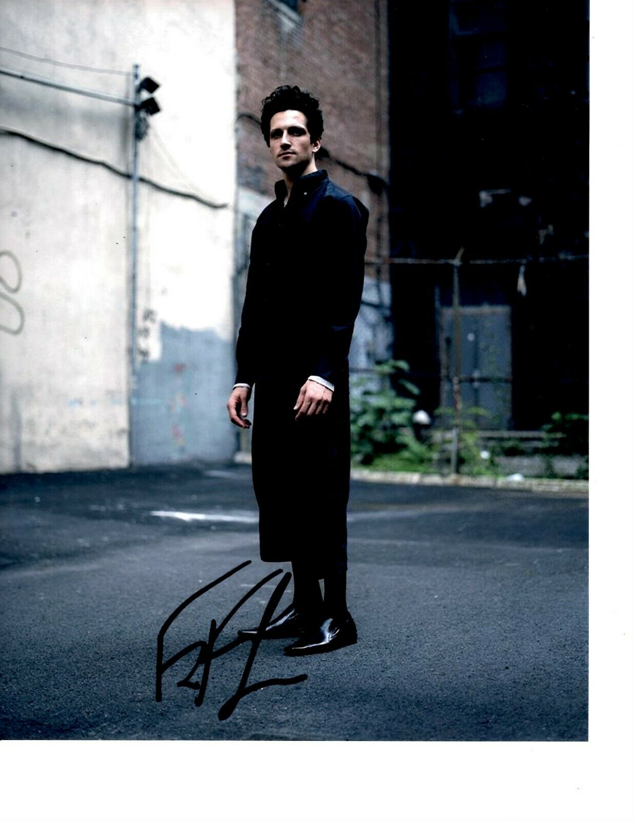 FRANCIS AND THE LIGHTS SIGNED IN THE ALLEY 8X10 FRANCIS FAREWELL ...