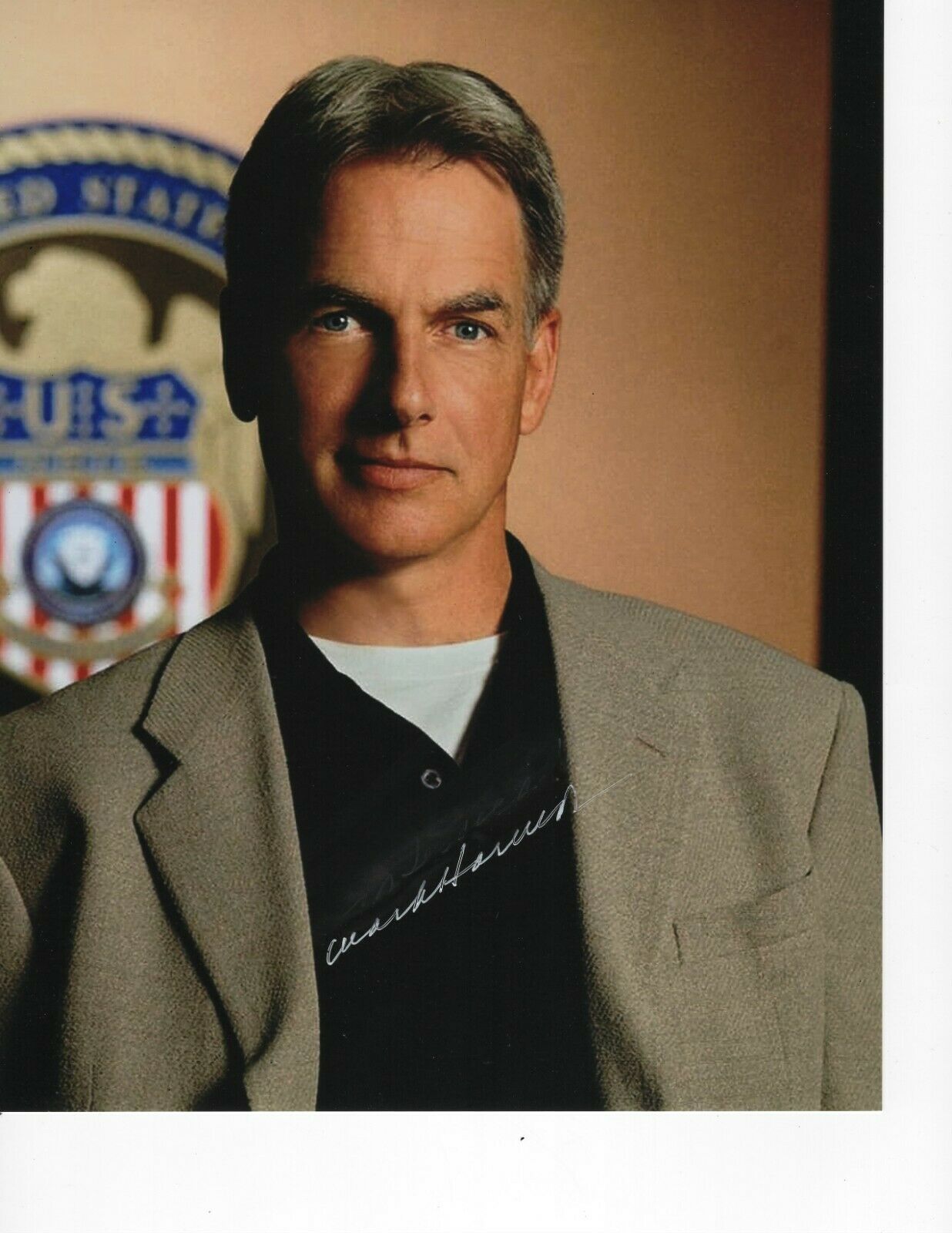 NCIS MARK HARMON SIGNED PORTRAIT 8X10 Collectible Memorabilia | Autographia