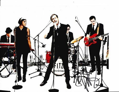 FITZ AND THE TANTRUMS MICHAEL FITZPATRICK SIGNED 8X10 Collectible Memorabilia | Autographia