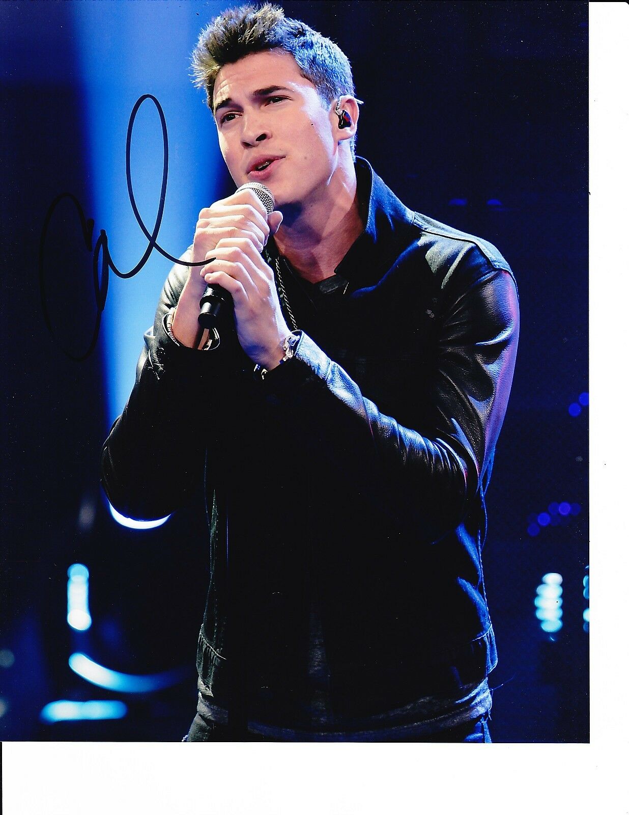 TIMEFLIES CAL SHAPIRO SIGNED IN CONCERT 8X10 Collectible Memorabilia ...