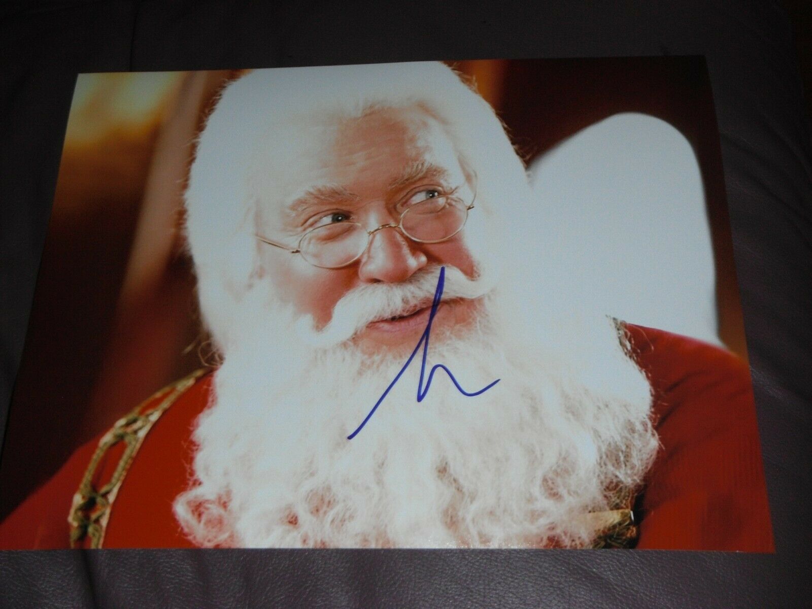 SANTA CLAUS TIM ALLEN SIGNED 11X14 Collectible Memorabilia | Autographia