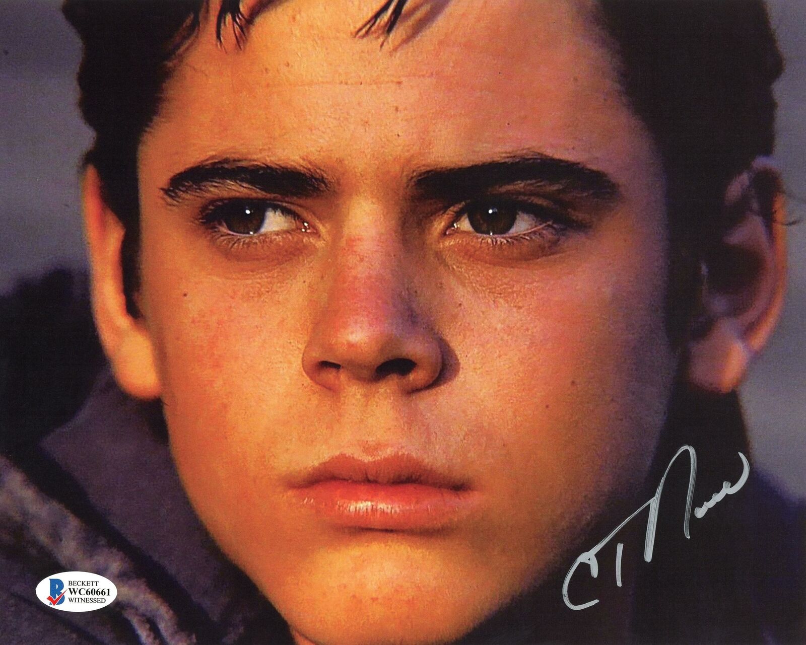 C. Thomas Howell "The Outsiders" AUTOGRAPH Signed 'Ponyboy' 8x10 Photo ...