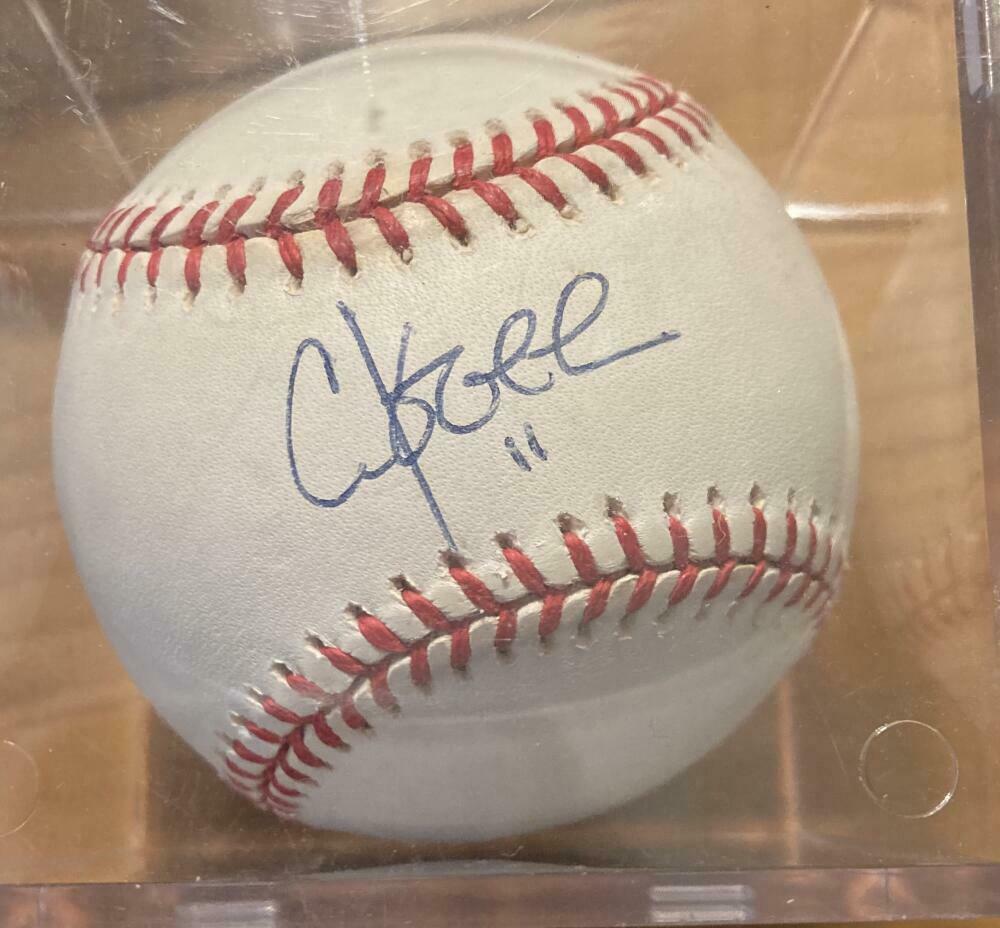 CHUCK KNOBLAUCH SIGNED AUTOGRAPH OFFICIAL OMLB BASEBALL VERY RARE ...