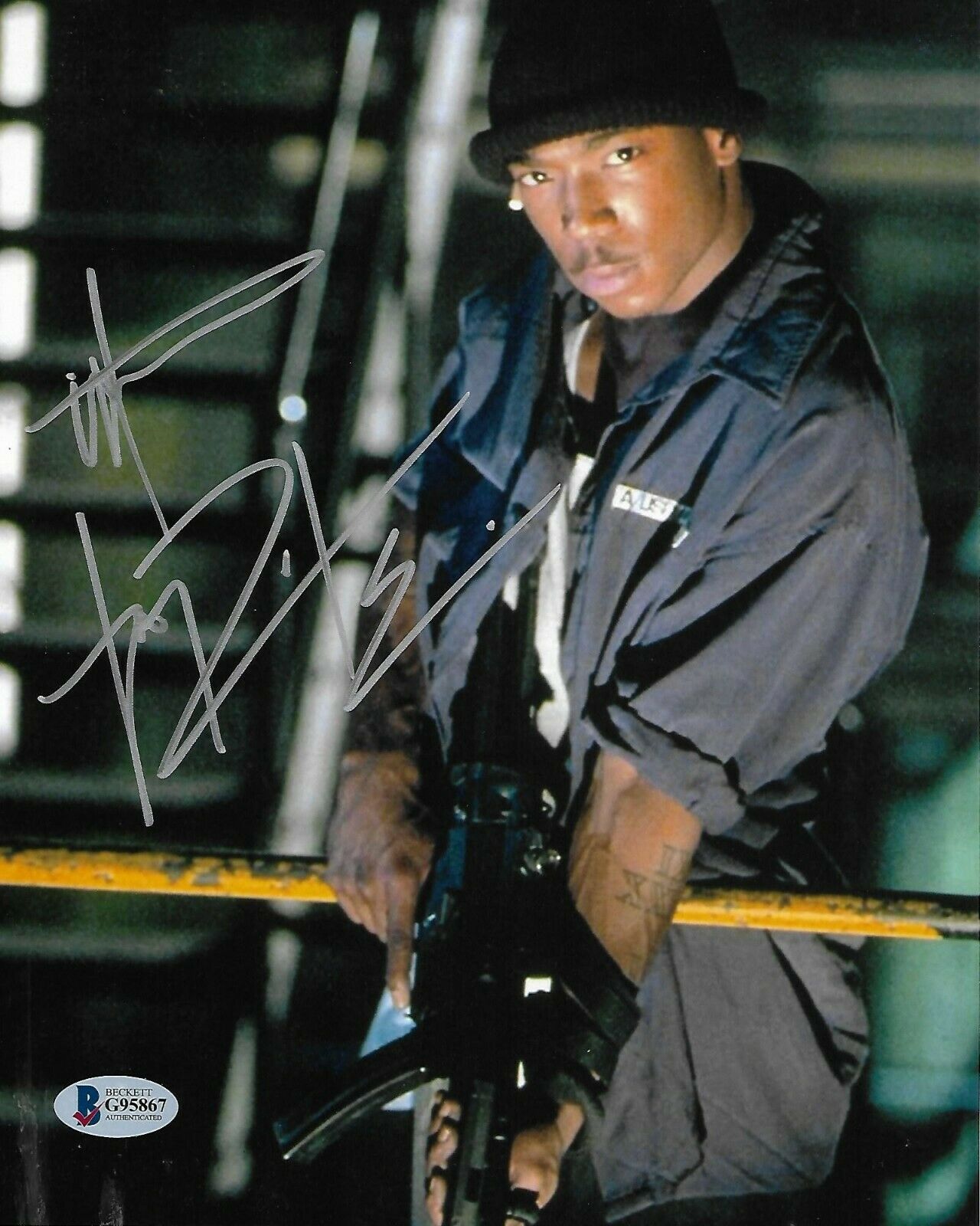 JA RULE AUTOGRAPHED SIGNED THE FAST AND FURIOUS BAS COA 8X10 PHOTO ...