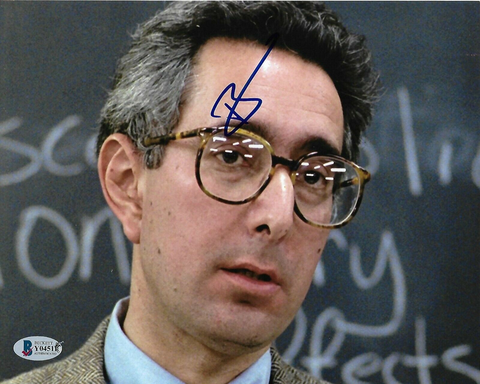 BEN STEIN AUTOGRAPHED SIGNED FERRIS BUELLER'S DAY OFF BAS 8X10 PHOTO ...
